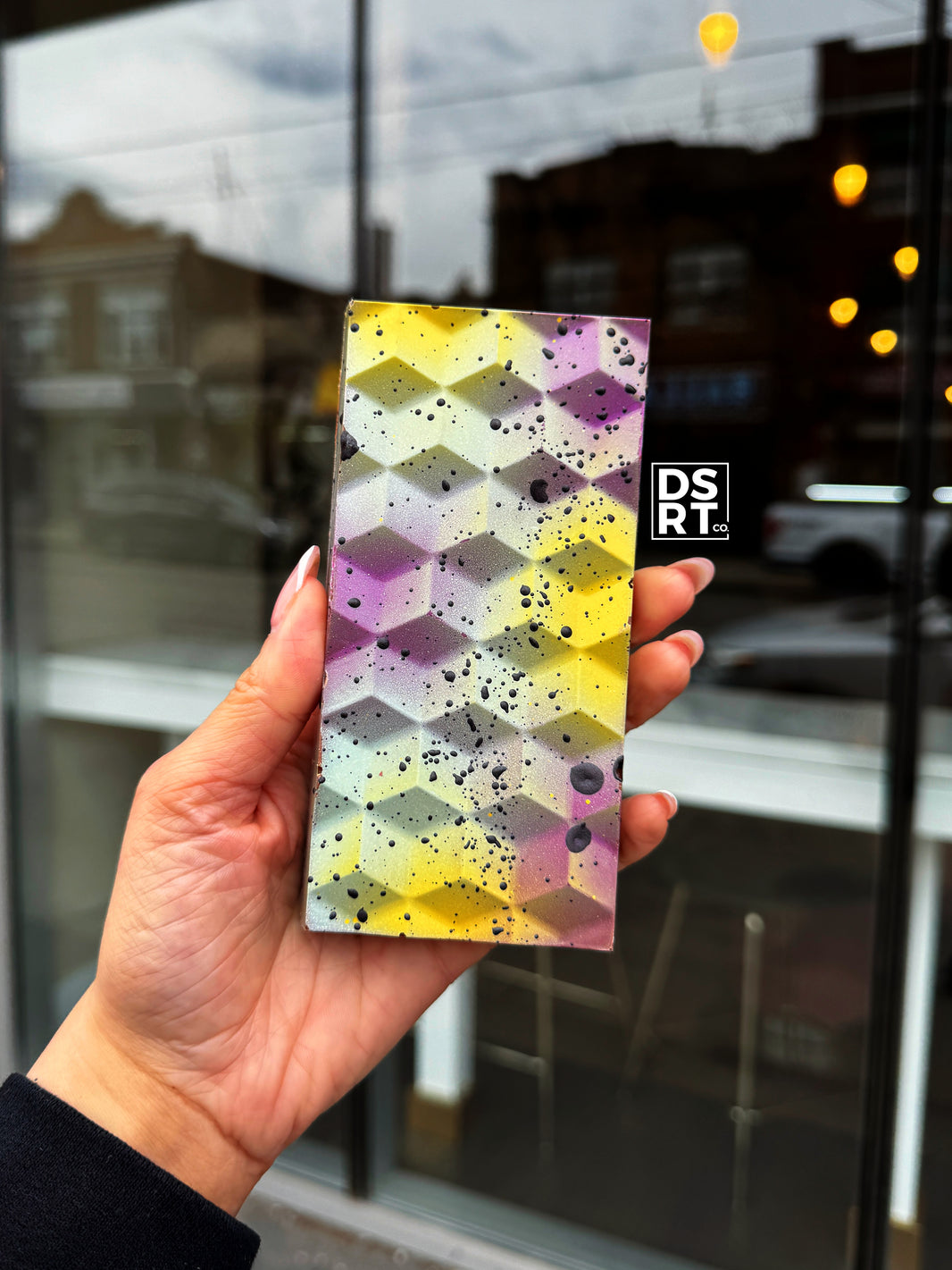 DSRT BARS (Filled Chocolate Bars) – thedsrtco