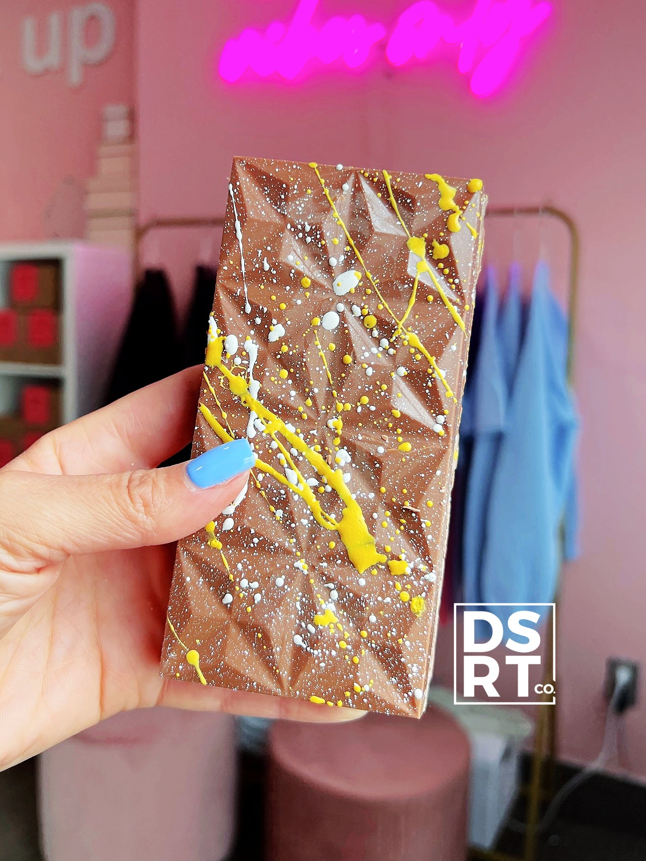 DSRT BARS (Filled Chocolate Bars) – thedsrtco