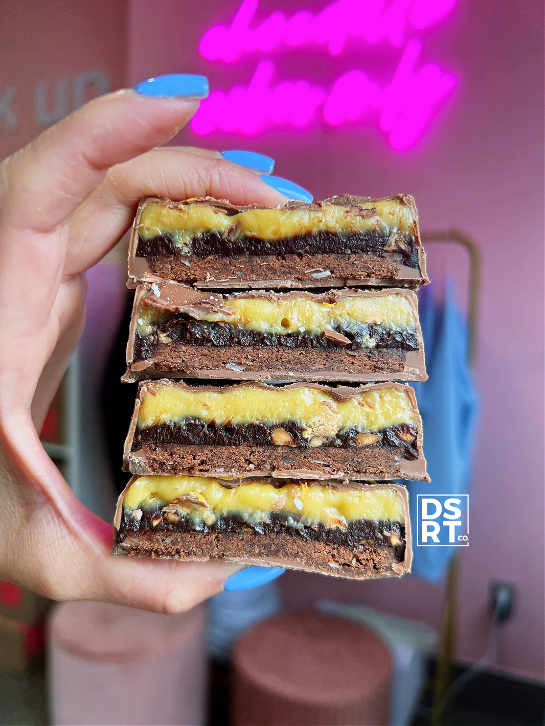 DSRT BARS (Filled Chocolate Bars) – thedsrtco