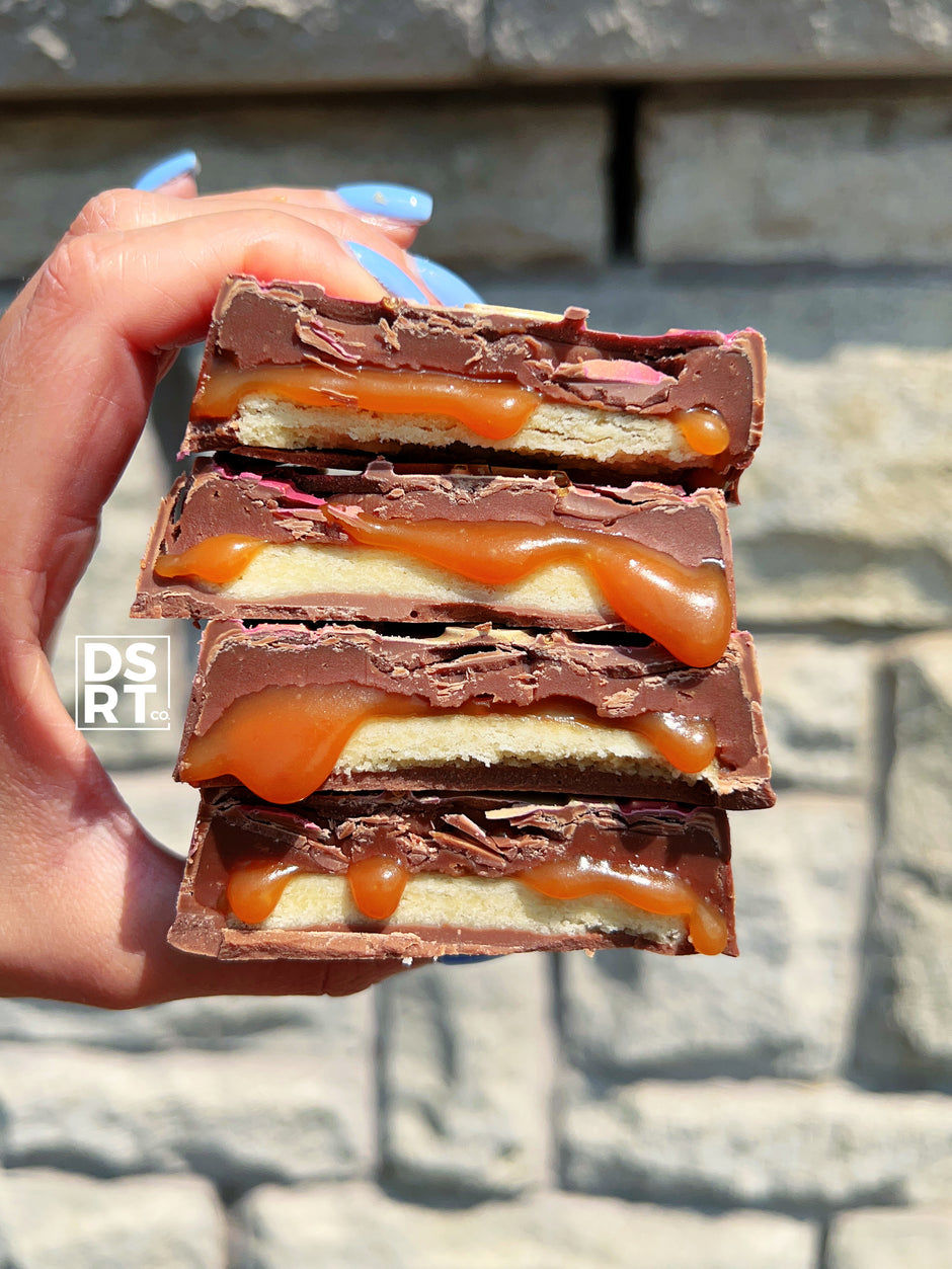 DSRT BARS (Filled Chocolate Bars) – thedsrtco