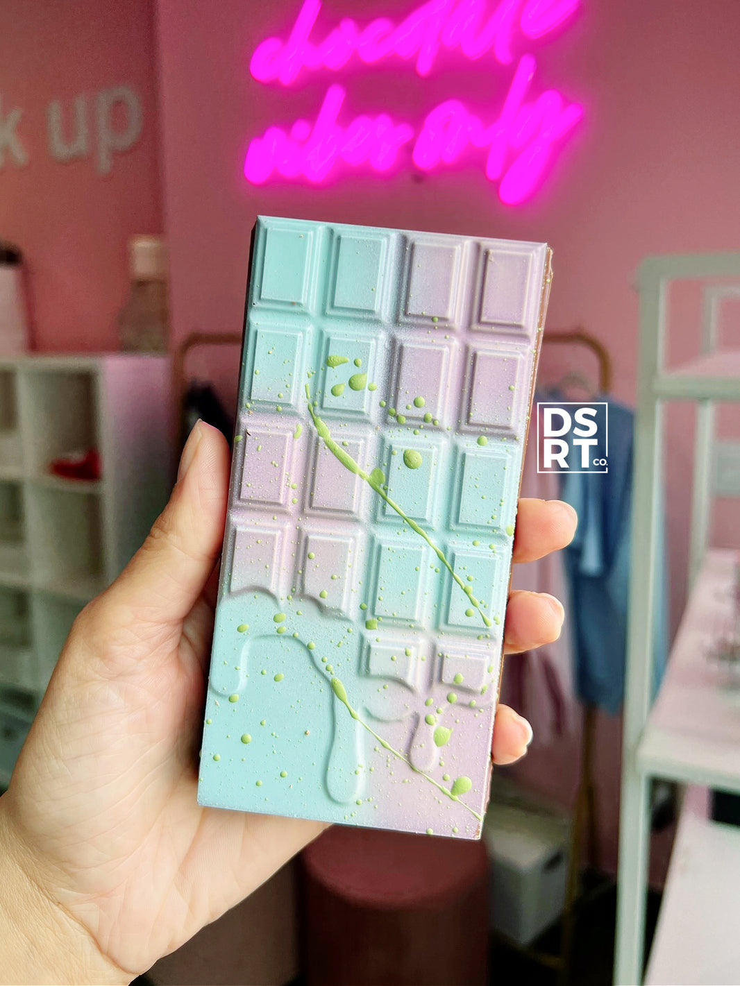 DSRT BARS (Filled Chocolate Bars) – thedsrtco