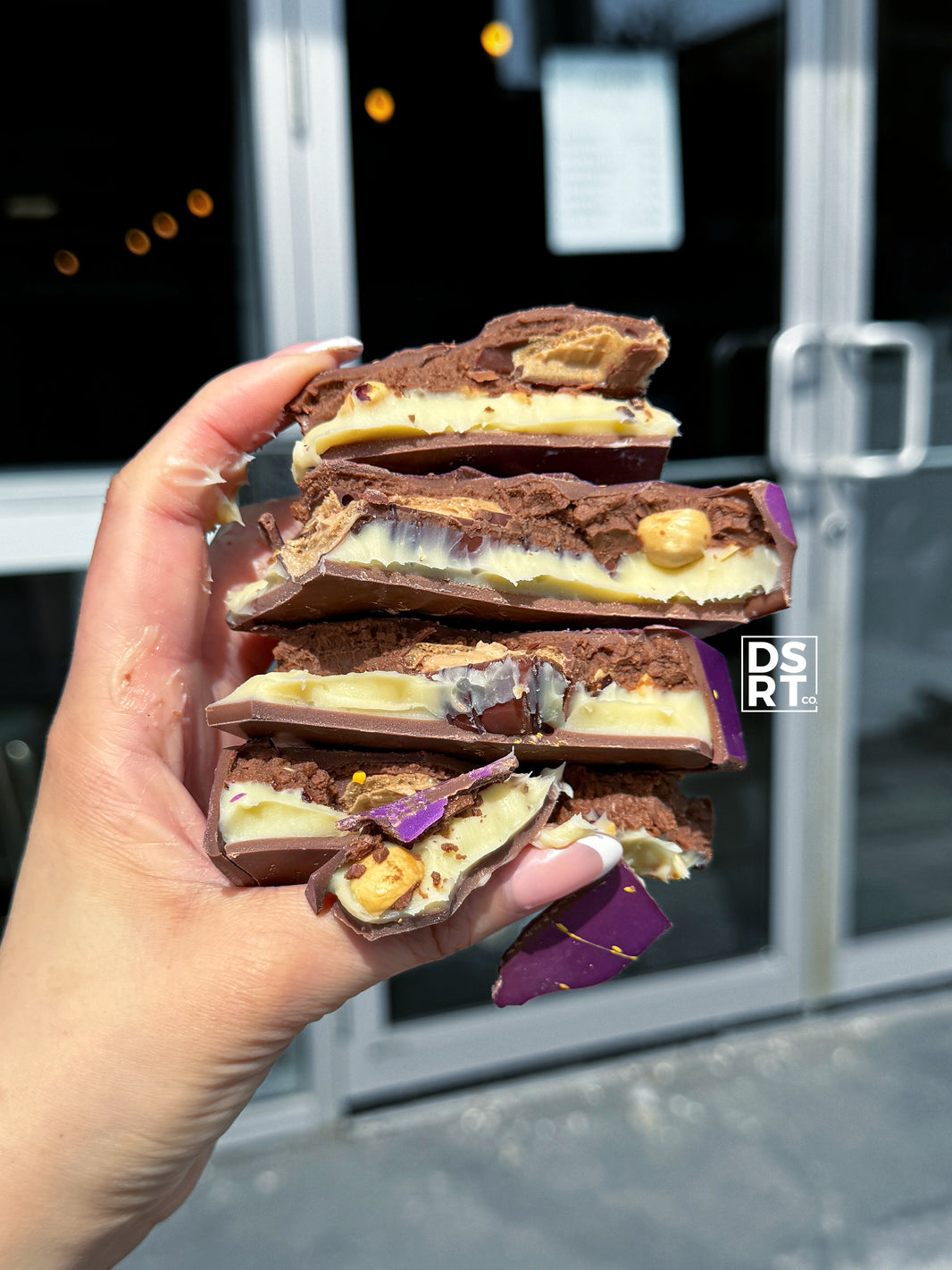 DSRT BARS (Filled Chocolate Bars) – thedsrtco