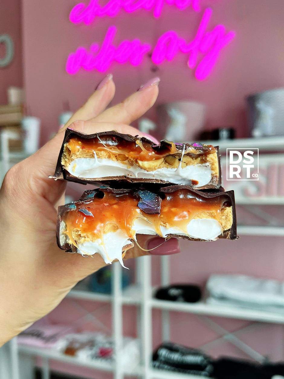 DSRT BARS (Filled Chocolate Bars) – thedsrtco