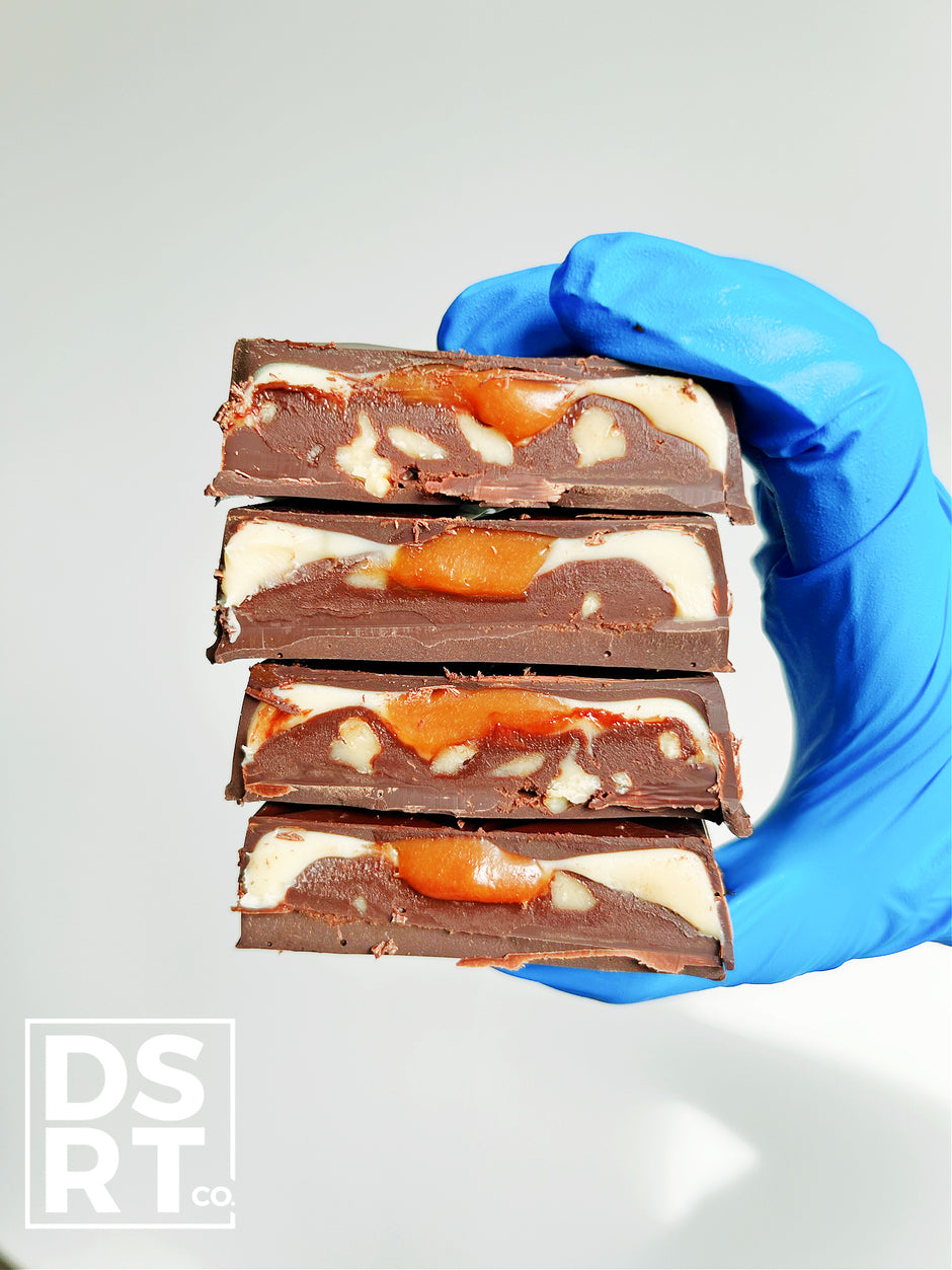 DSRT BARS (Filled Chocolate Bars) – thedsrtco